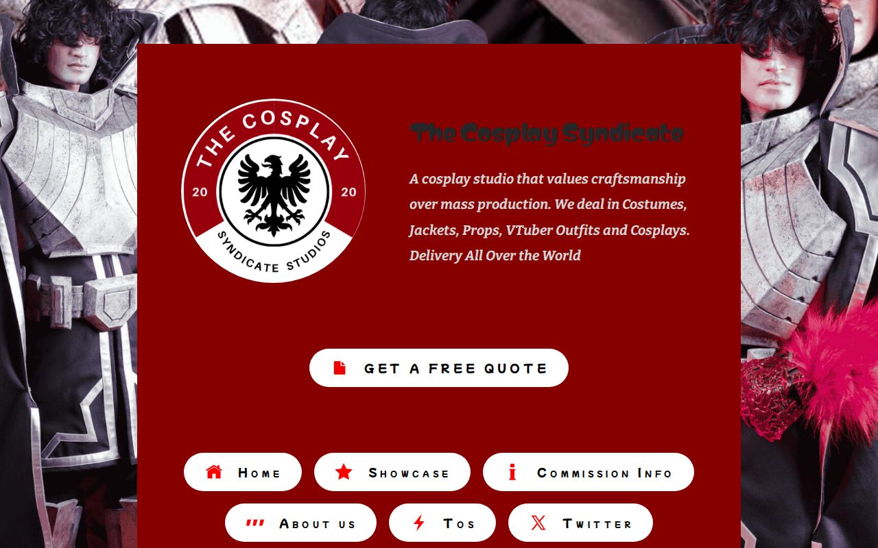 THE COSPLAY SYNDICATE STUDIOS (copy)